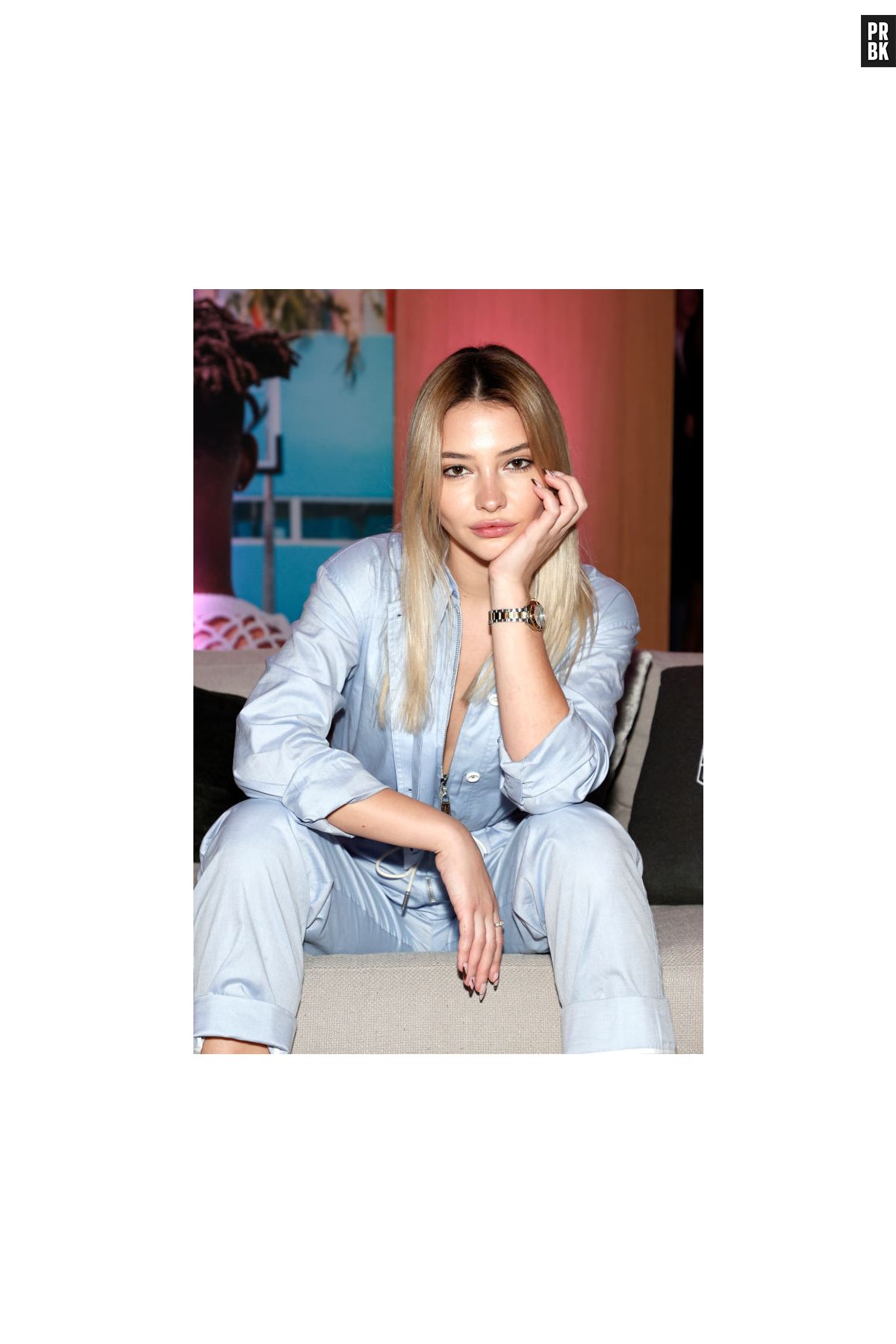 Foto: Madelyn Cline já estrelou "Stranger Things" com papel na segunda ...