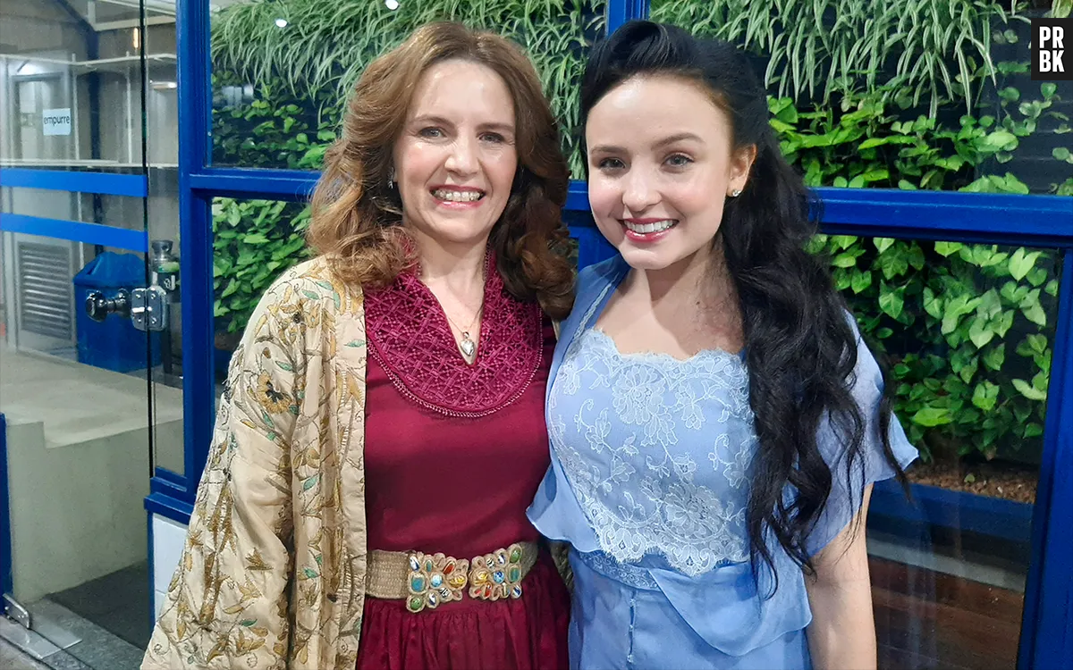 Foto: Silvana Taques Santos deu unfollow em Larissa Manoela e André ...