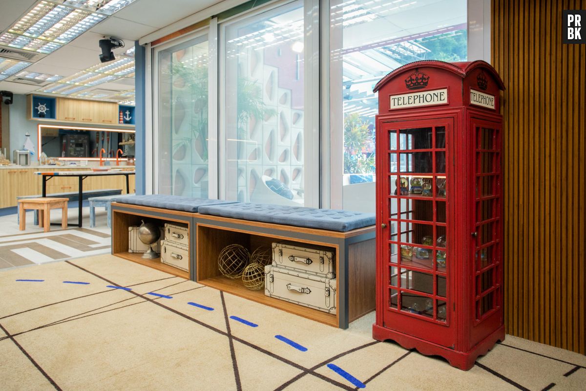 Foto: "BBB23": sala é inspirada em local onde participantes planejarão ...