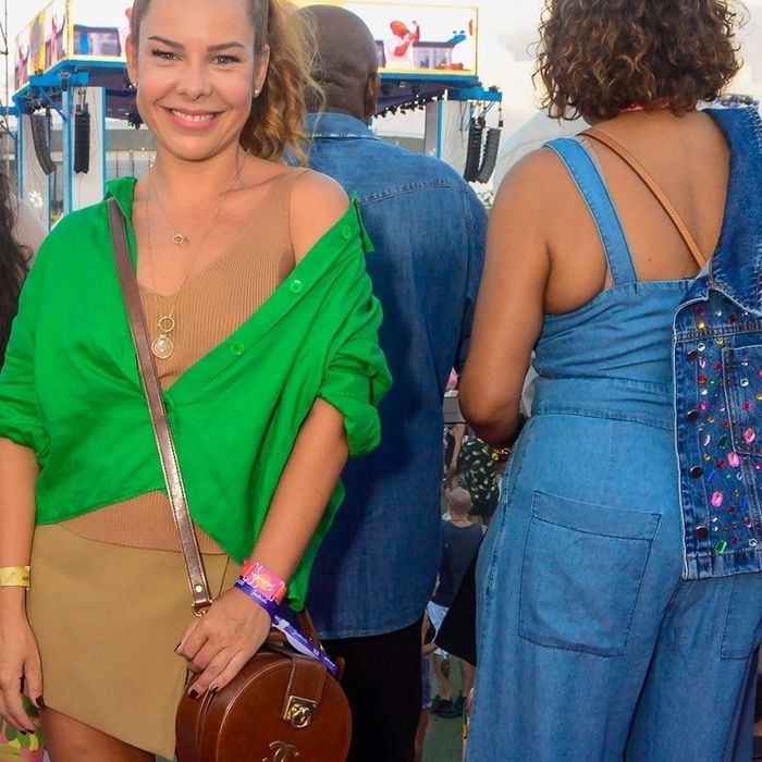 Fernanda Souza, ex-mulher de Thiaguinho, prestigia o Tardezinha - Purebreak Fernanda Souza, ex-mulher de Thiaguinho, prestigia o Tardezinha - Purebreak