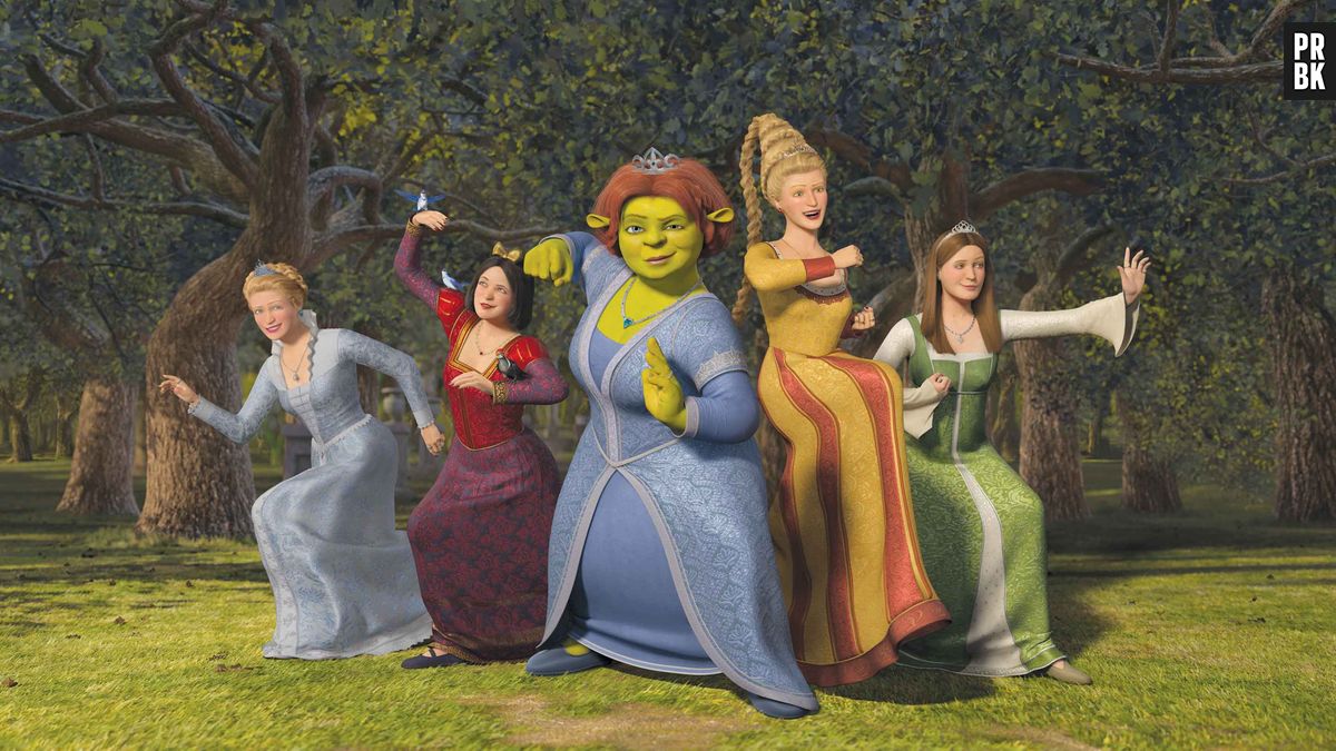 Foto: Primeiro filme de "Shrek" foi lançado em 2001 - Purebreak