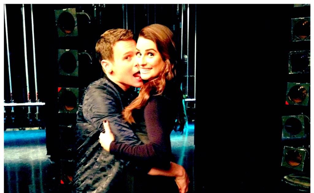 Em "Glee": Nas filmagens do series finale, Jonathan Groff volta como ...