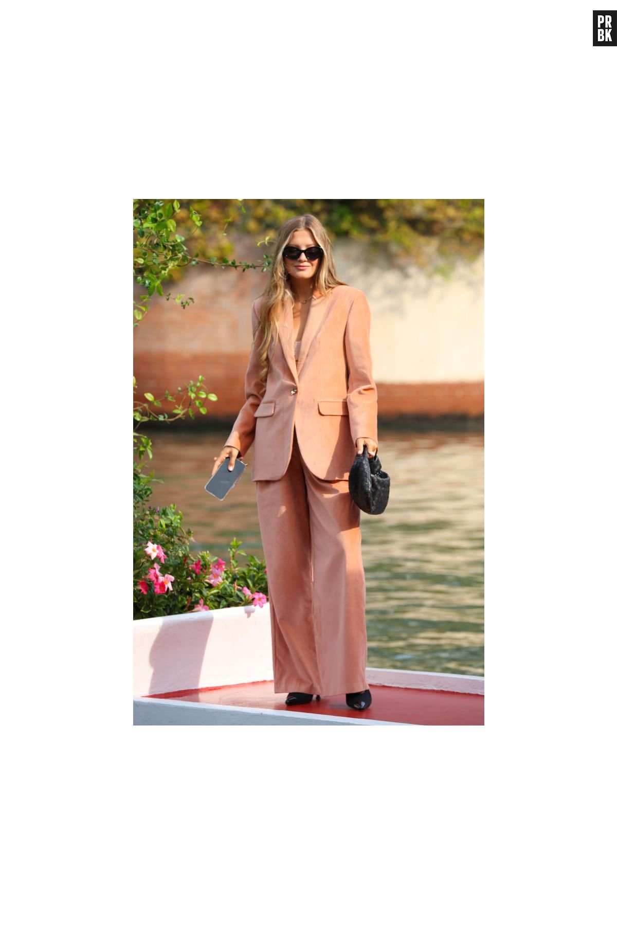 Foto: O conjunto de alfaiataria Peach Fuzz é estiloso e elegante ...