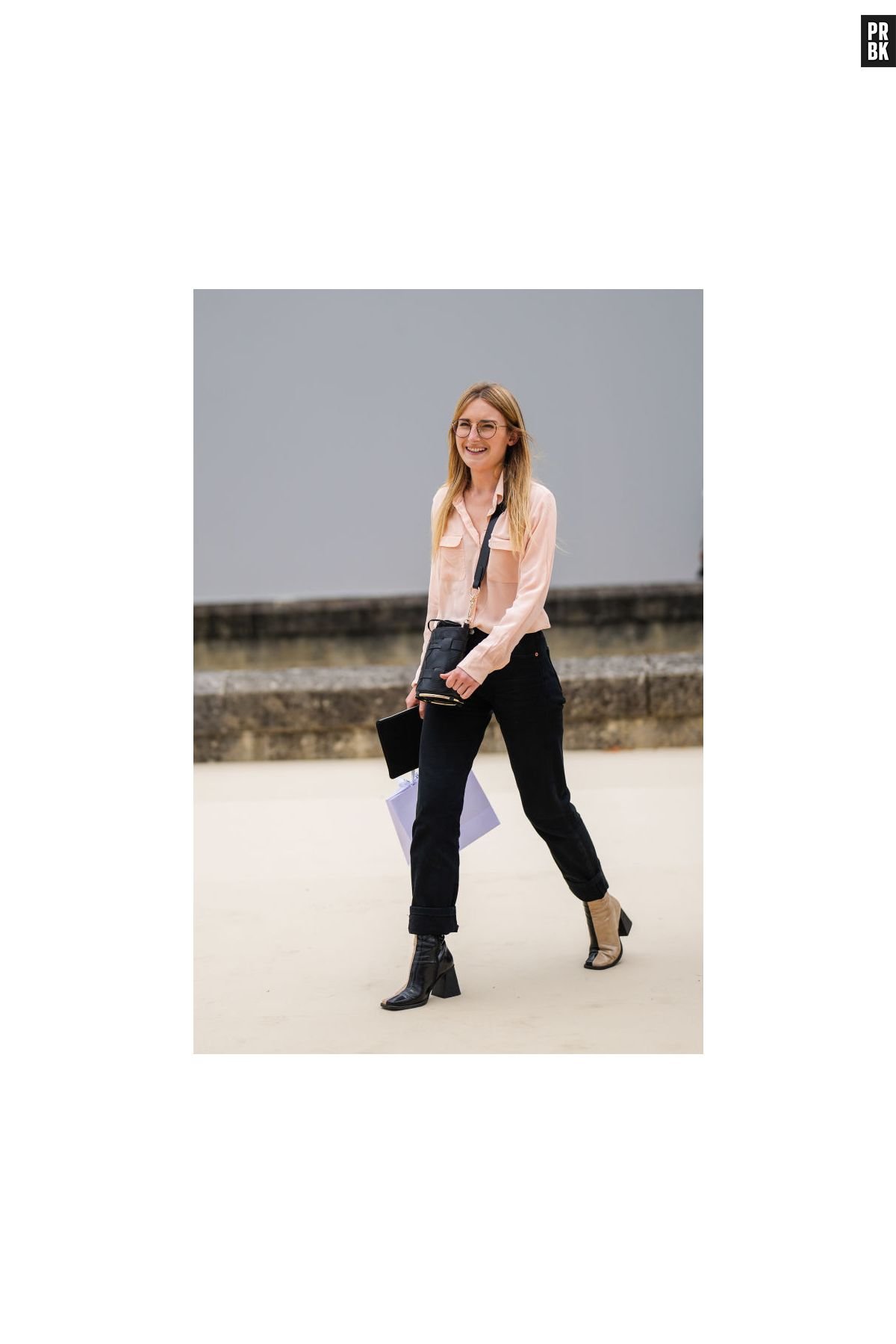 Foto: A blusa social Peach Fuzz traz um ar de suavidade e elegância ...