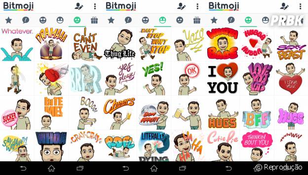 App do dia: Bitmoji cria um avatar personalizado para você virar meme ...