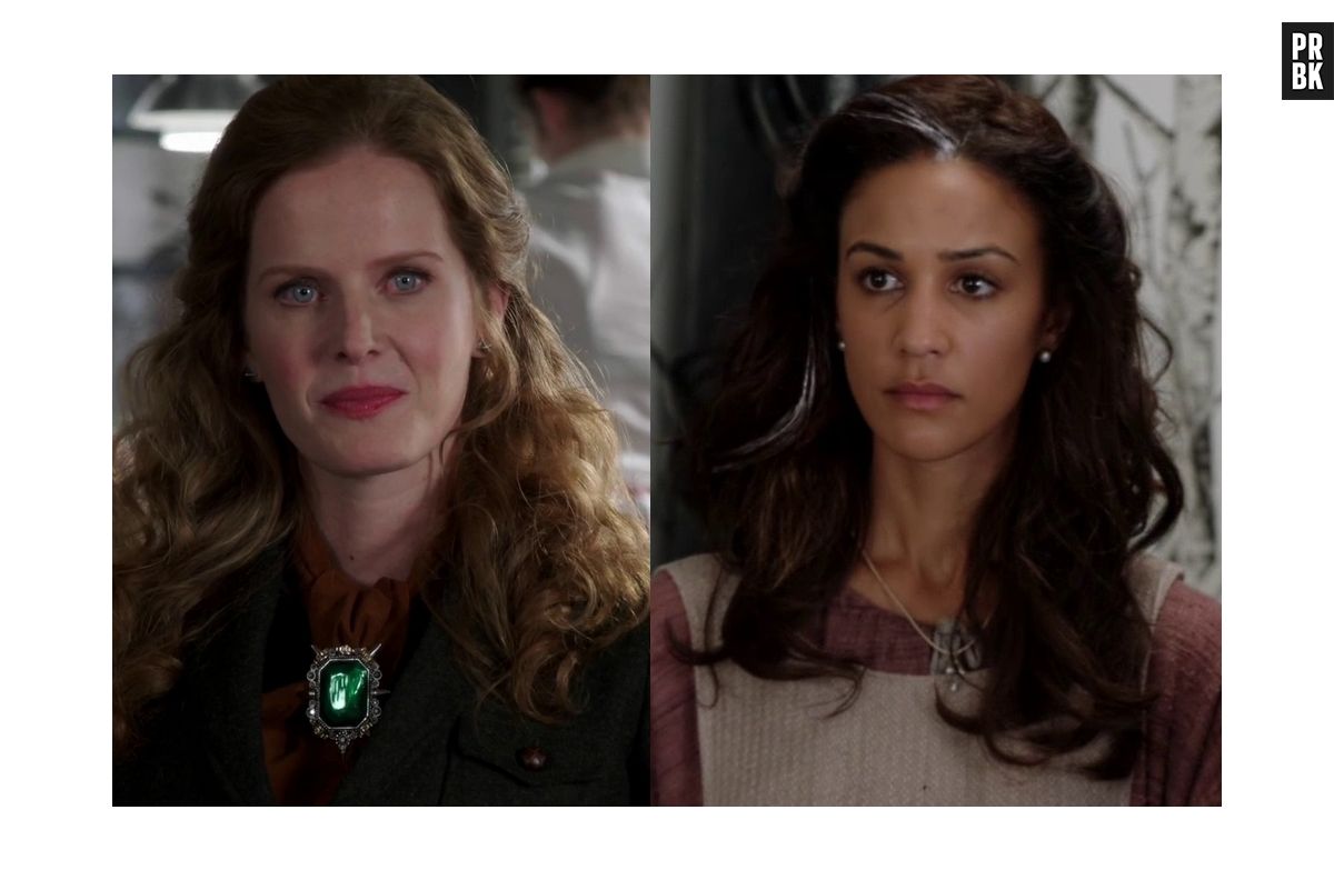 Foto: Em "Once Upon a Time", Zelena (Rebecca Mader) tomou o corpo de ...