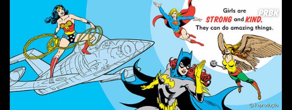 DC Comics Super-Heroínas - Purebreak