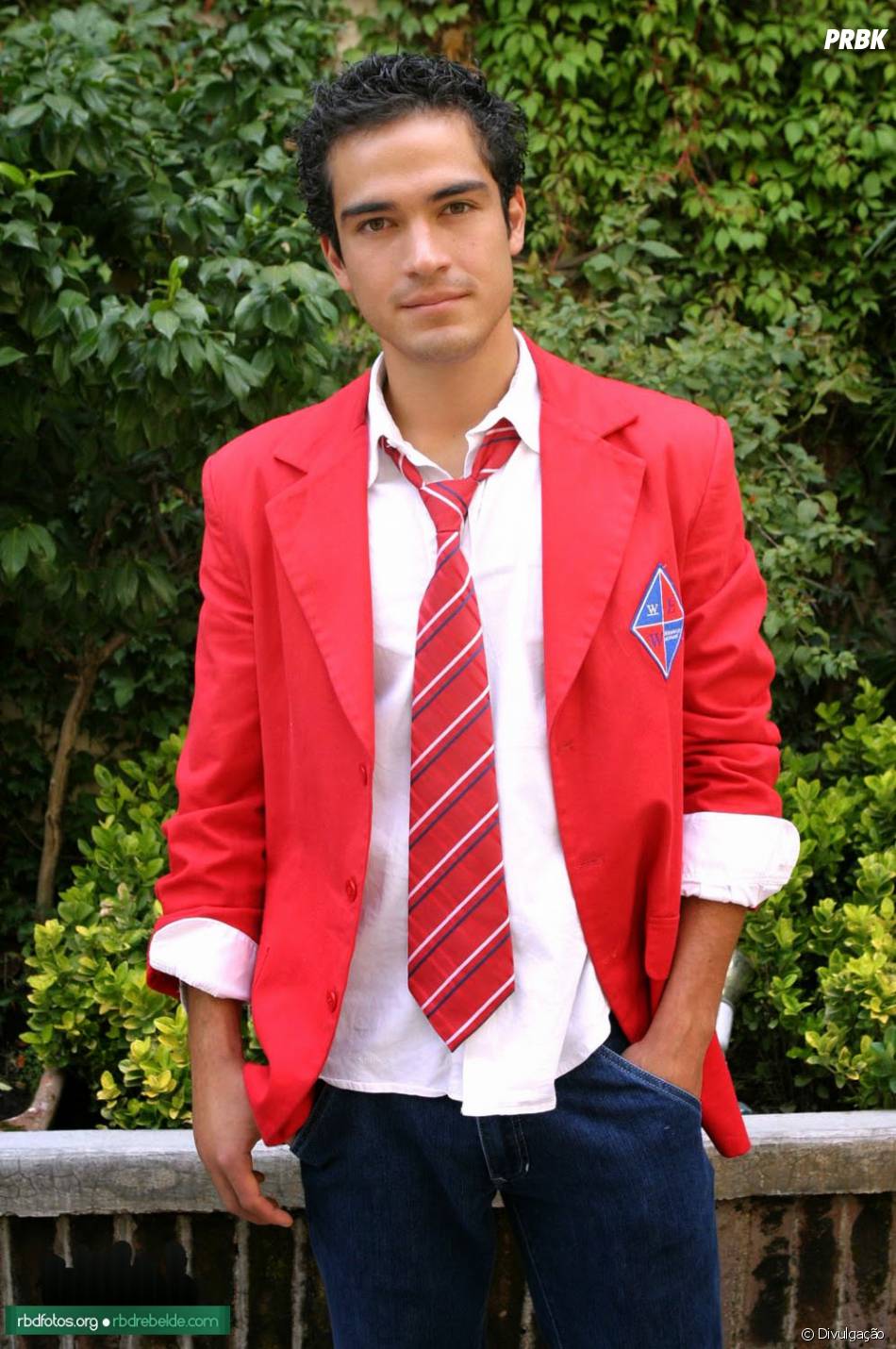 Quem se lembra do Alfonso Herrera como Miguel Arango, na novela Rebelde ...