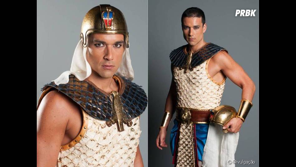 Sérgio Marone é o faraó Ramsés em Os Dez Mandamentos - Purebreak