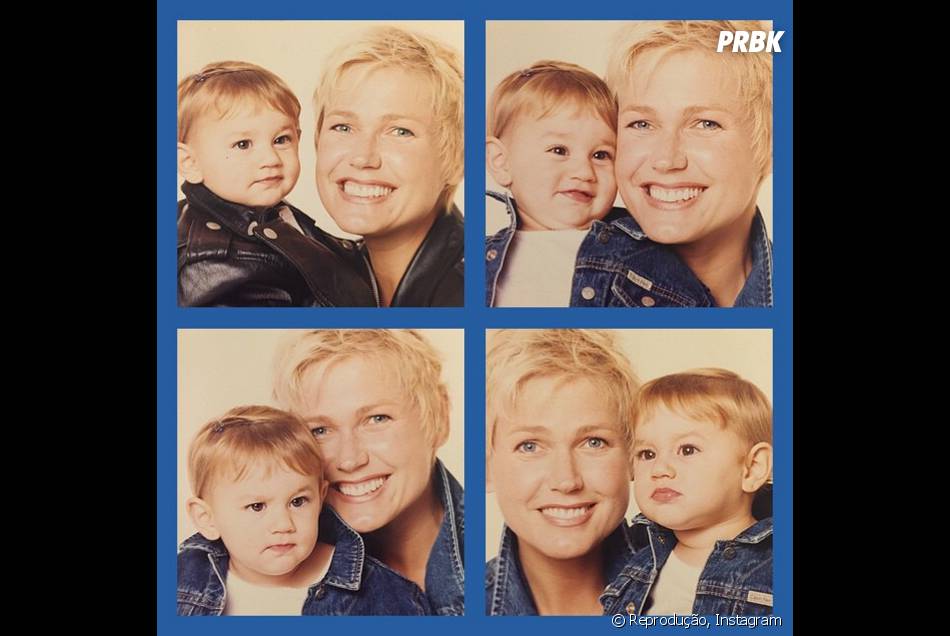 Por ser filha de Xuxa, Sasha Meneghel teve seus primeiros 10 minutos de ...