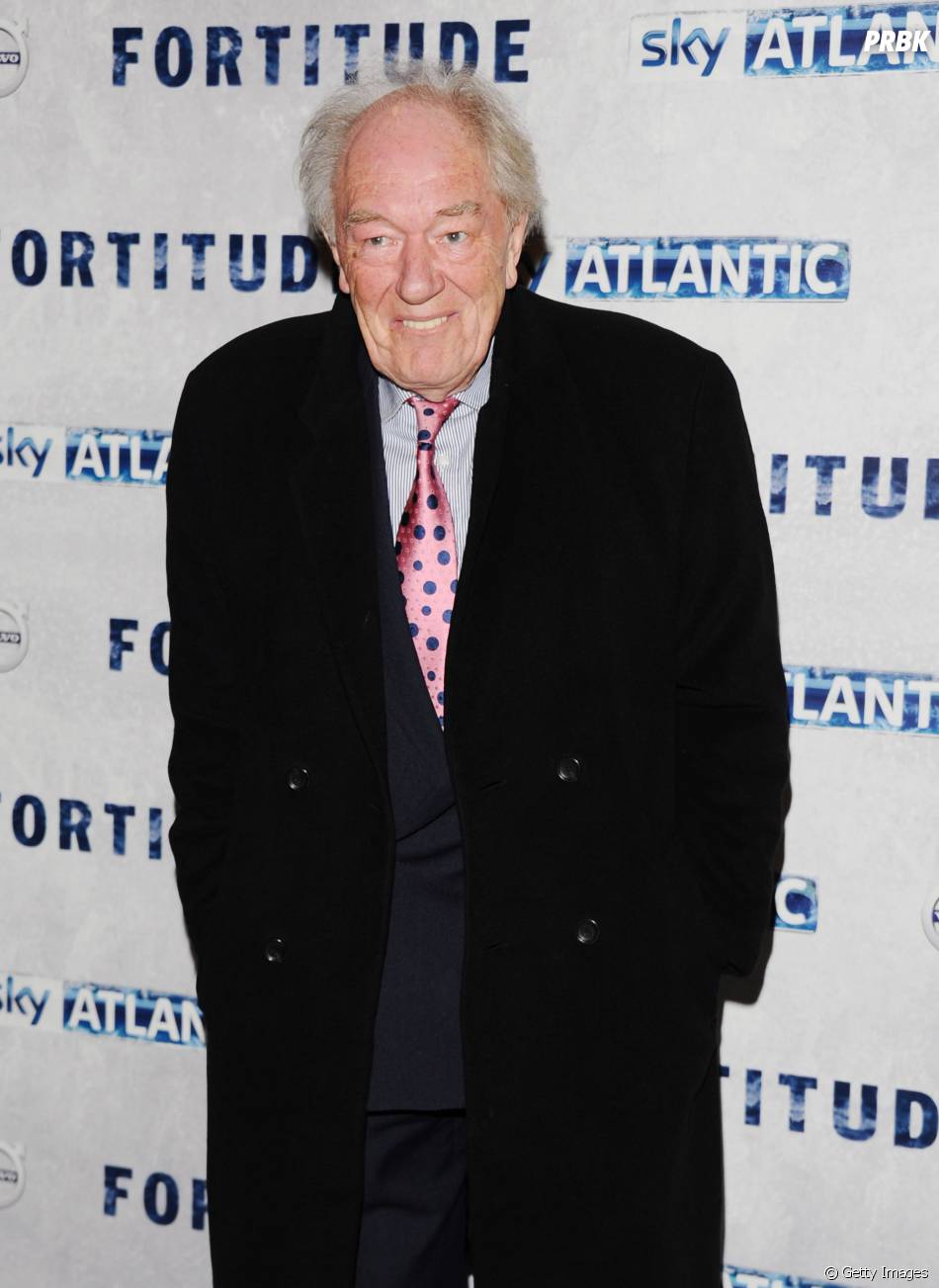 Michael Gambon tem grandes filmes no currículo, mas ficou mundialmente ...