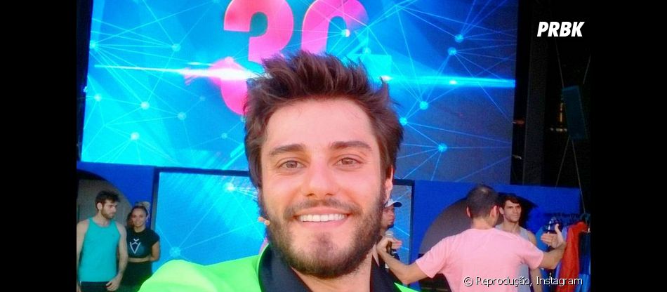 Hugo Bonemer fez selfie antes de subir ao palco Volkswagen do Rock in ...