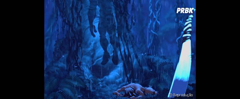 O fim de Clayton em Tarzan também marcou a infância de muita gente ...