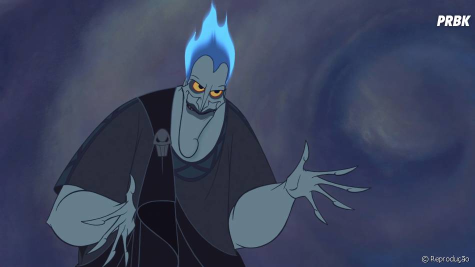 Se Hércules vai aparecer em Once Upon a Time, é bem capaz que Hades, o ...