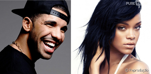 Rihanna e Drake vão lançar clipe juntos? Imagem de possíveis bastidores ...
