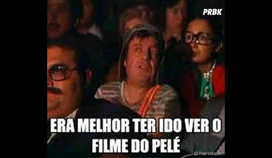 Era melhor ter ido ver o filme do Pelé - Purebreak