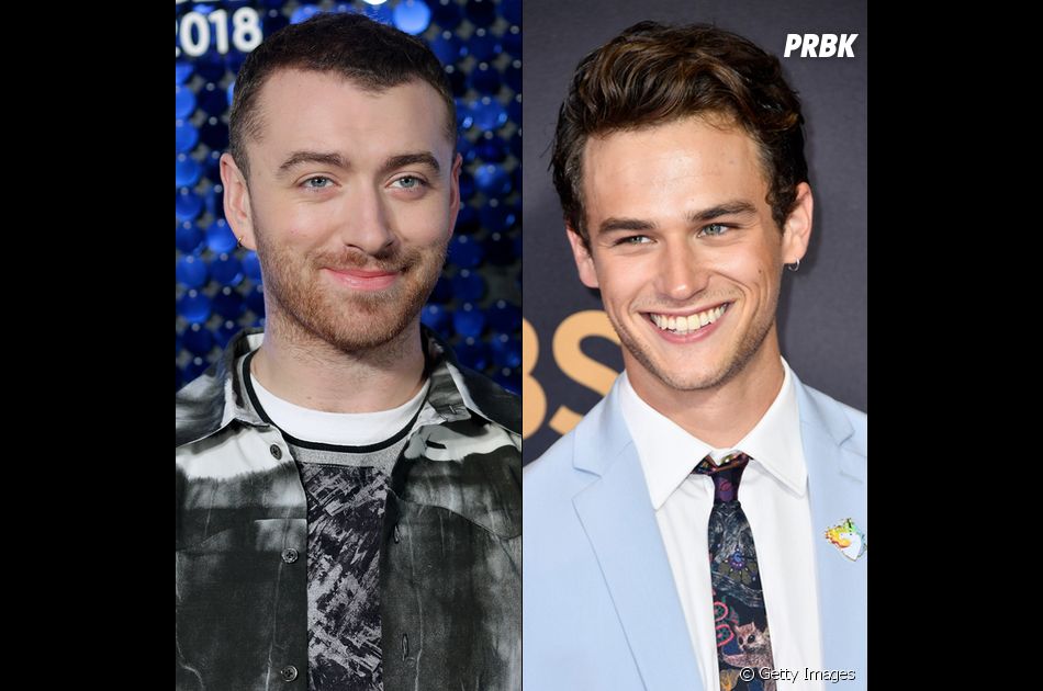 Sam Smith diz que o namorado, Brandon Flynn, ator da série 13 Reasons ...