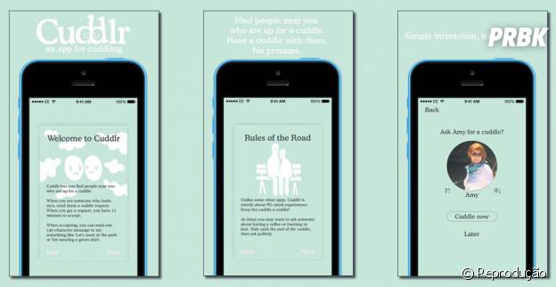 Quer um abraço? App "Cuddlr" te ajuda a encontrar braços quentinhos por ...