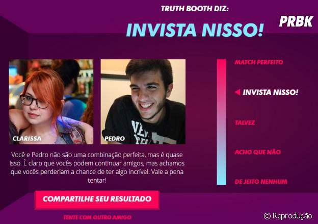 Descubra seu par perfeito no Facebook com o app "Match Machine" - Purebreak