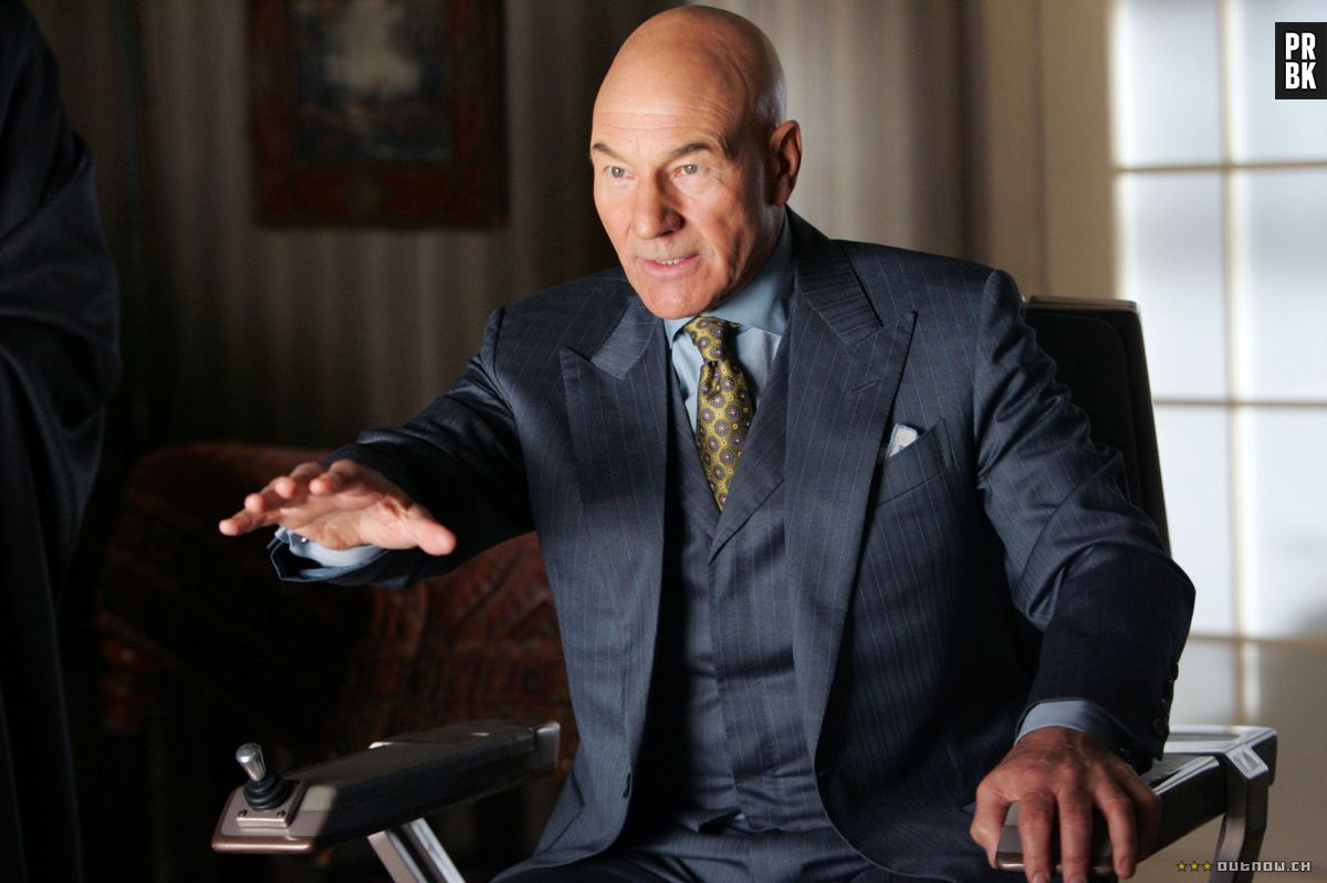 Foto: O que seria dos X-Men sem a sabedoria e poder do Professor Xavier ...