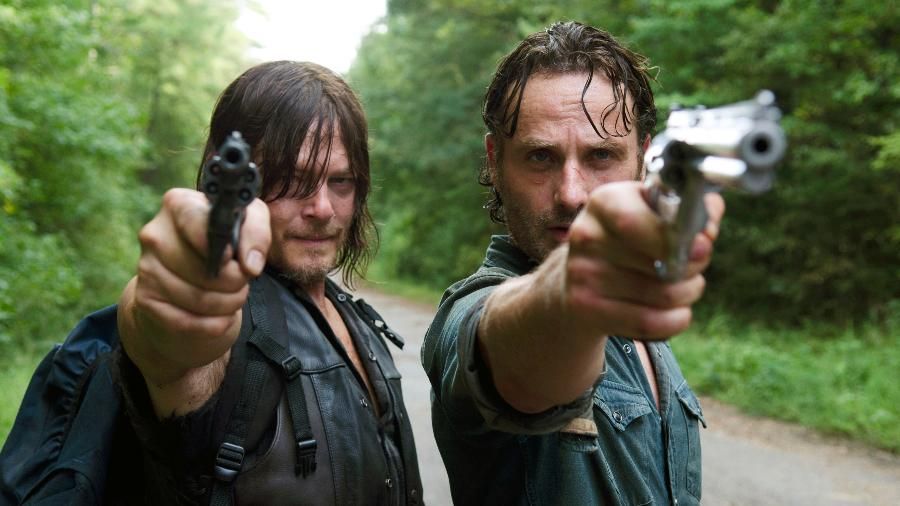 Daryl jamais desistirá de encontrar Rick em "The Walking Dead", diz ...