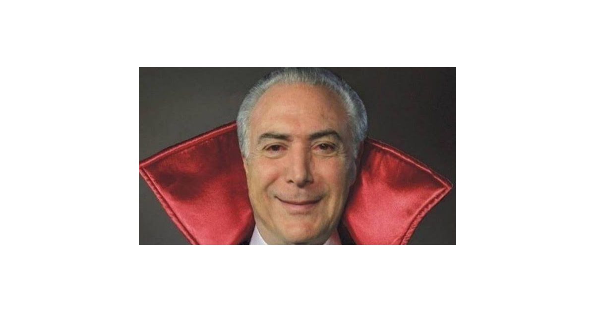 Os memes da prisão do Michel Temer são muito engraçados - Purebreak