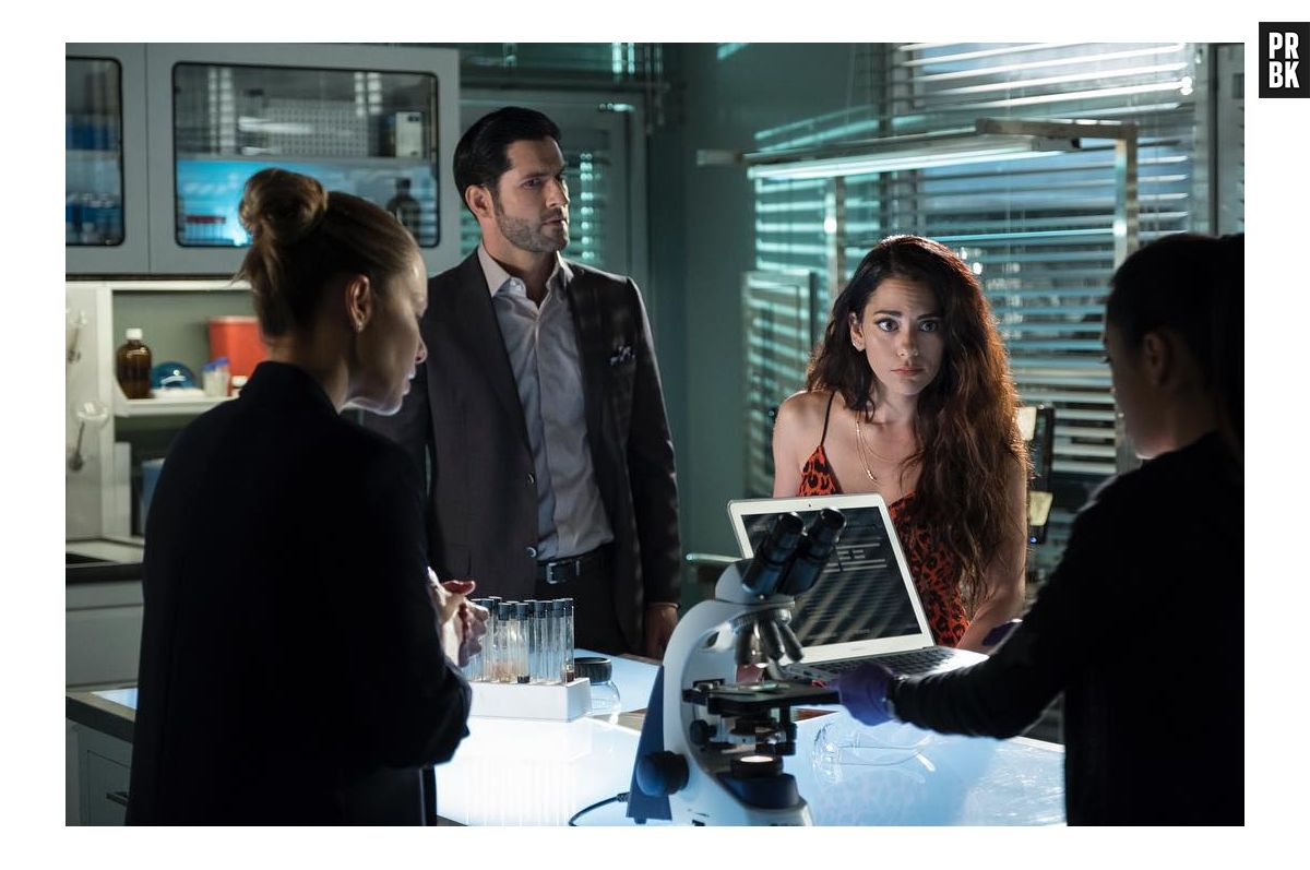 Foto: Em "Lucifer": antes da 4ª temporada, Lucifer (Tom Ellis) mostra ...