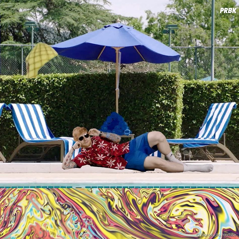 Ed Sheeran e Justin Bieber alegraram os fãs com os cenários do clipe de ...