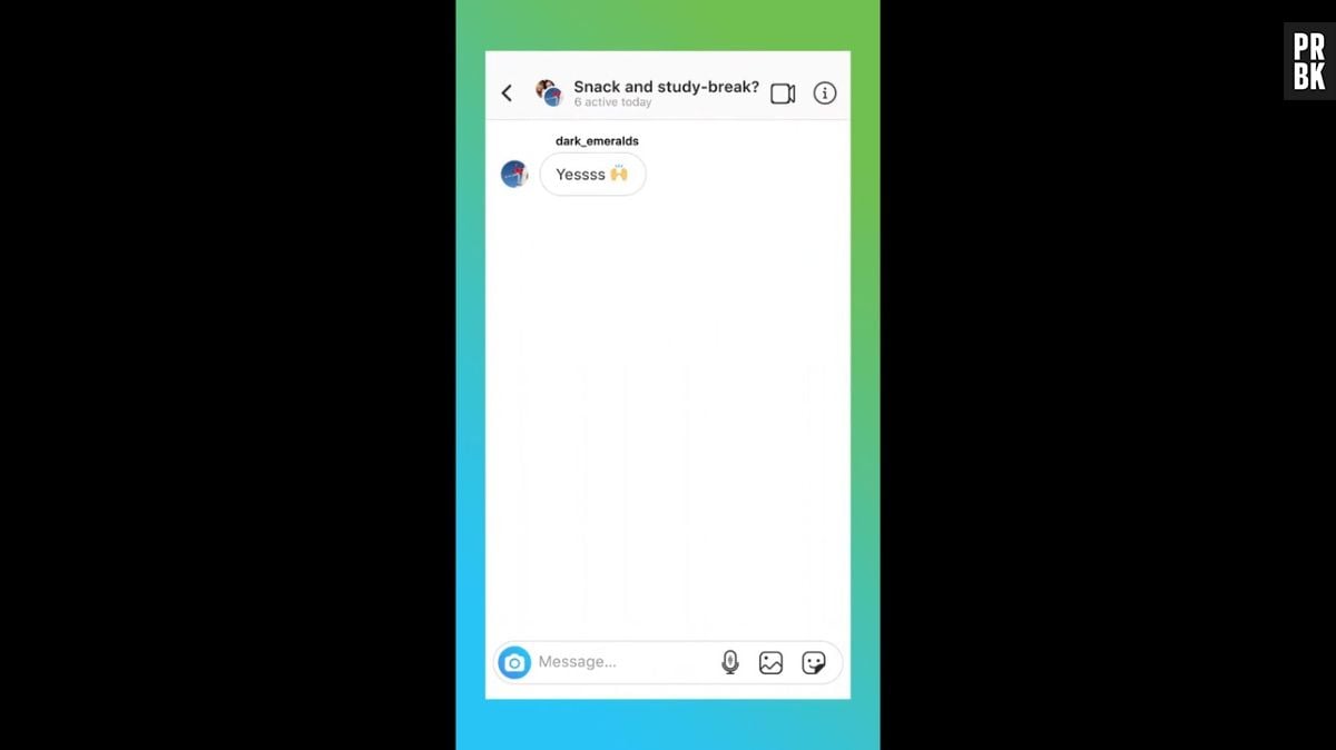 Foto: Instagram libera novo adesivo de chat para criar bate-papo em ...