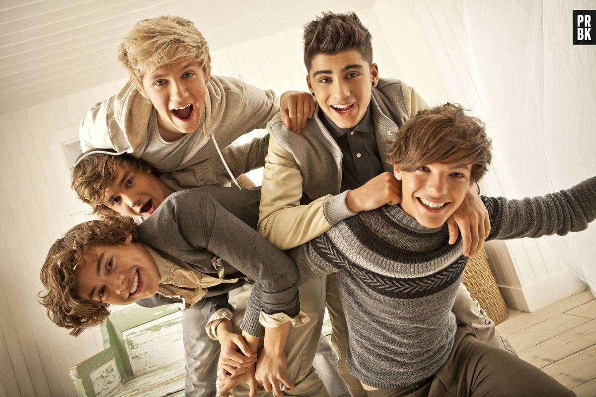 Foto: One Direction surgiu no dia 23 de julho de 2010, através do ...
