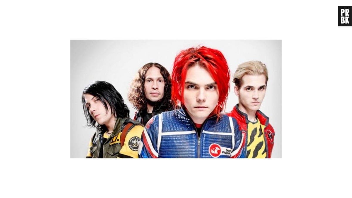 Foto: O emo está de volta! My Chemical Romance anuncia retorno com ...