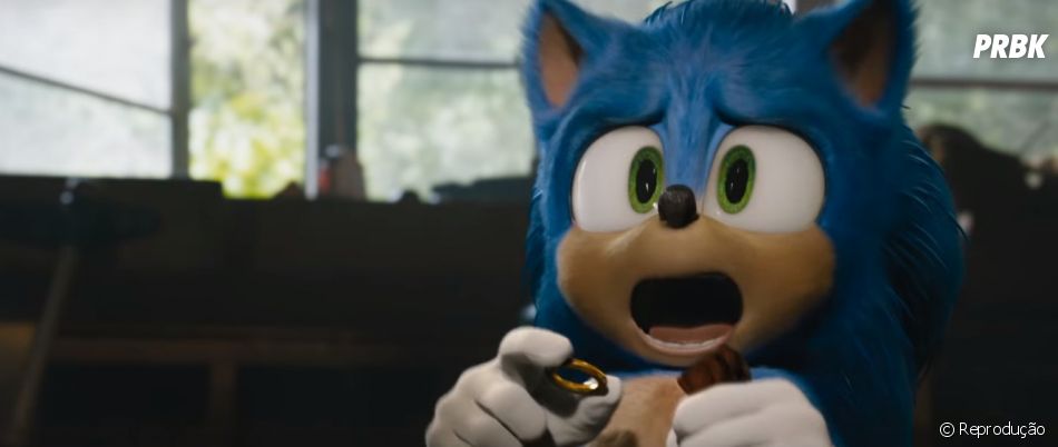 Você vai amar ver o novo visual do Sonic - Purebreak
