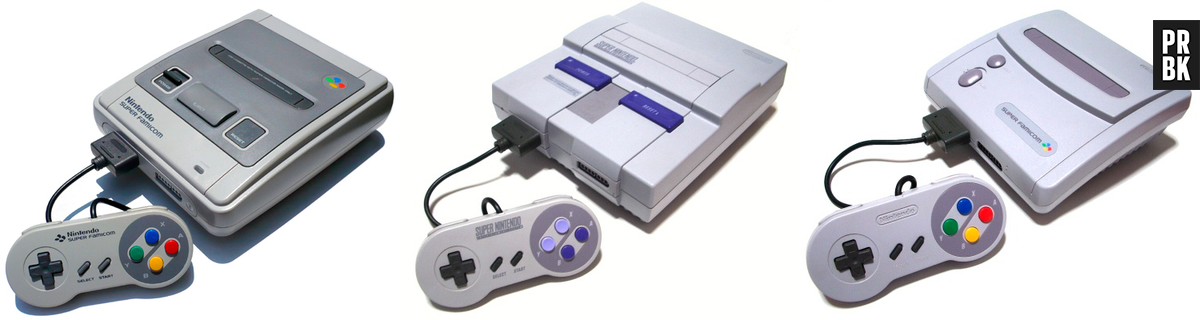 Foto: Existiram vários modelos de Super Nintendo, qual era o seu ...