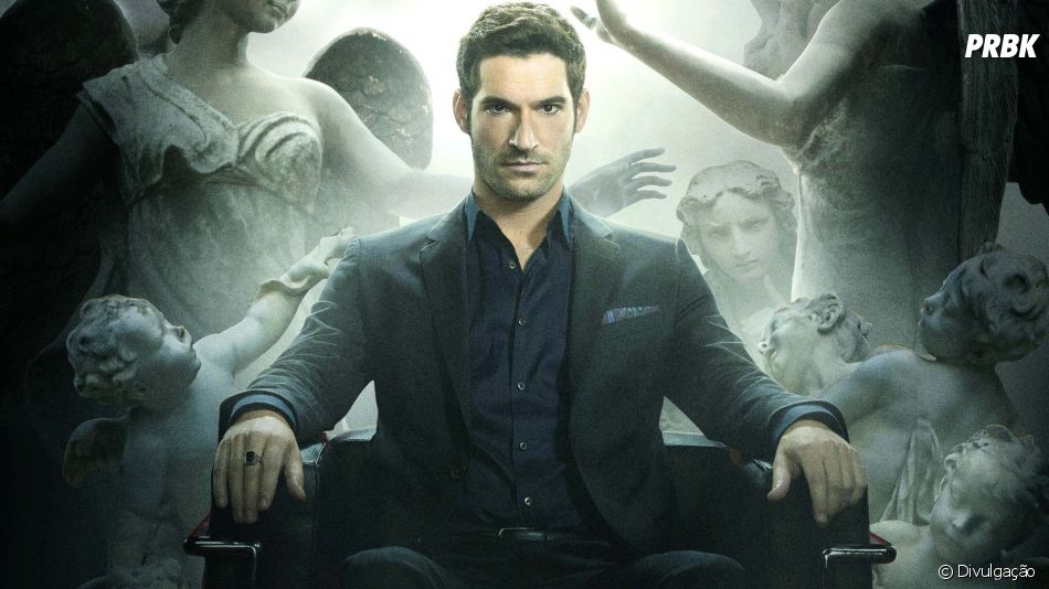 Lucifer: os posteres da série são os melhores para ressaltar a beleza ...