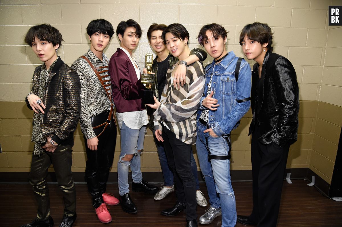 Foto: BTS: esta segunda (25) completa um ano da vinda do grupo ao ...