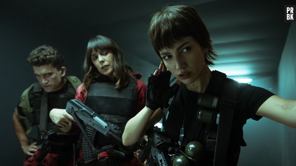 Foto: "La Casa de Papel": Tóquio (Úrsula Corberó) é vista com Rio ...