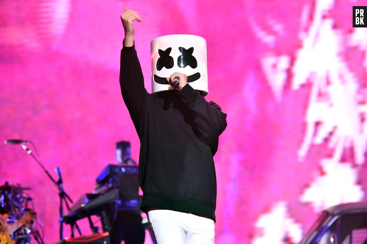 Foto: Uma das maiores curiosidades a respeito de DJ Marshmello é sua ...