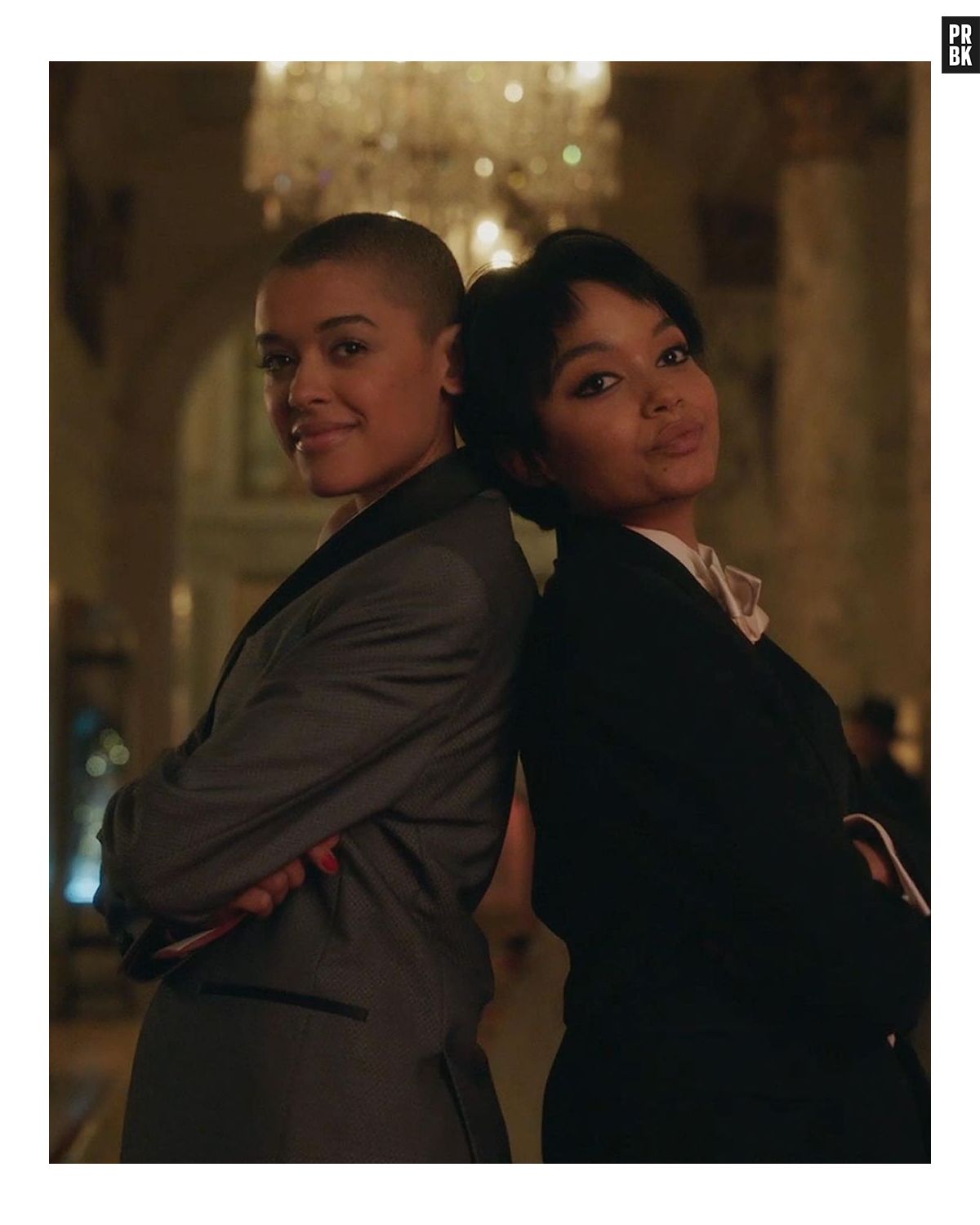 Foto: A relação entre Zoya (Whitney Peak) e sua irmã Julien (Jordan ...