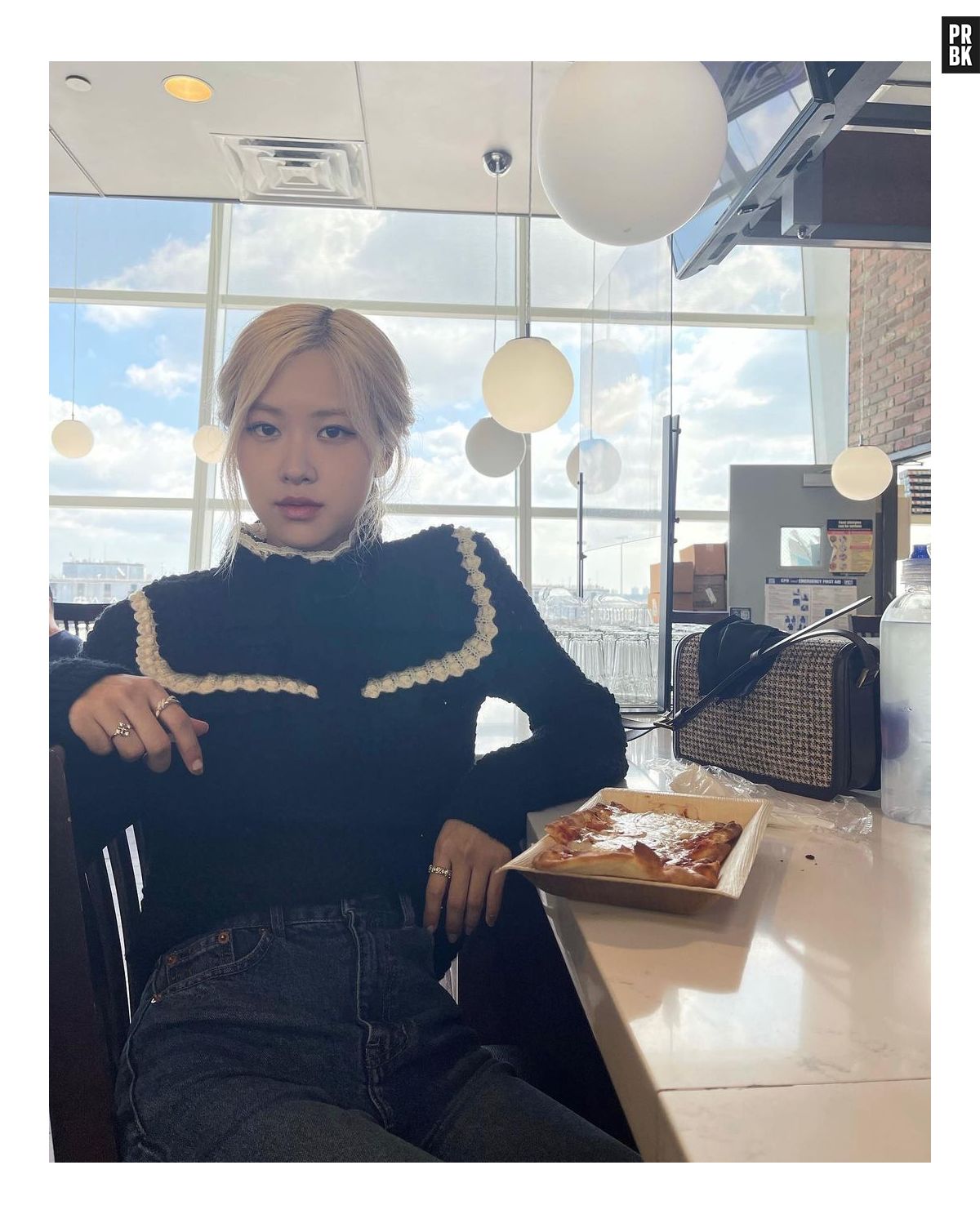 Foto: Rosé, do BLACKPINK: mais um look que dialoga com o estilo ...