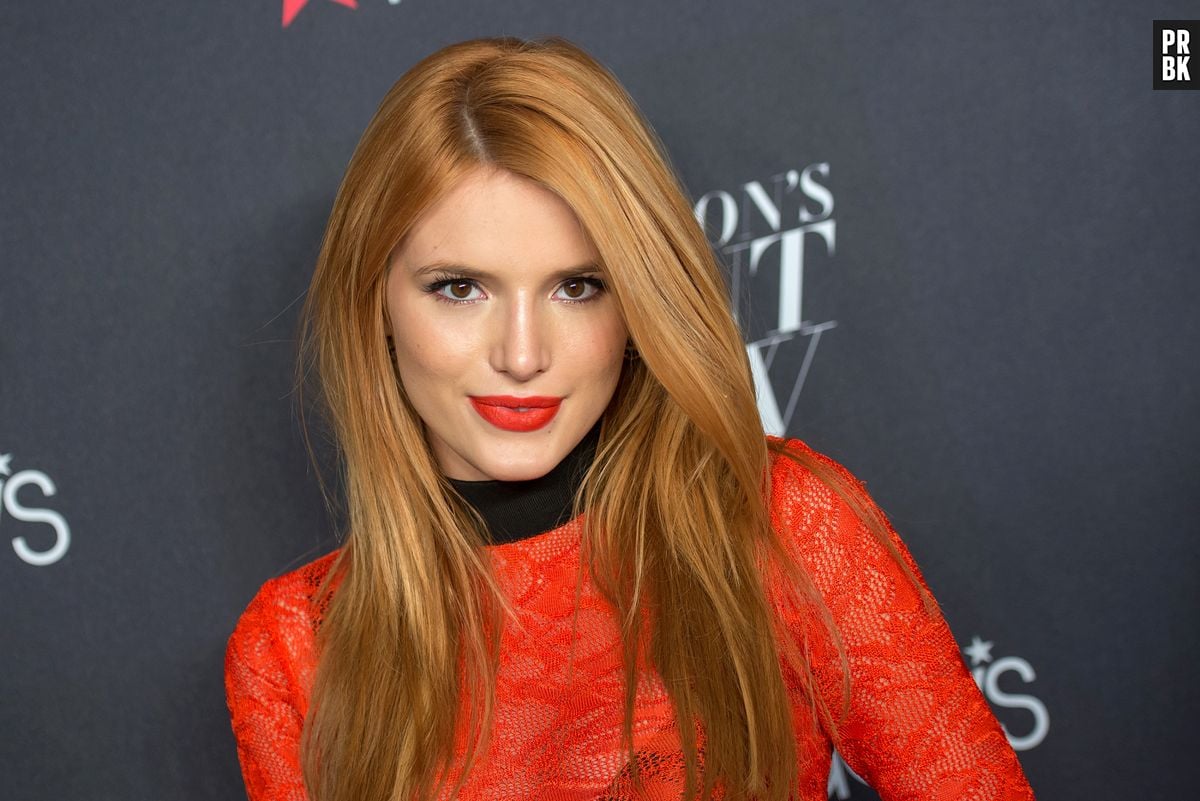 Foto: Bella Thorne foi detonada por fazer maquiagem como se tivesse ...