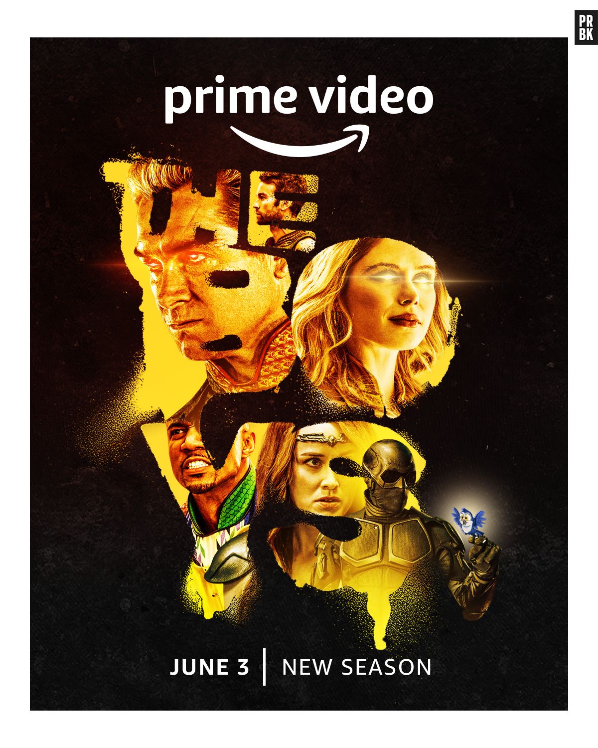 Foto: "The Boys": Amazon Prime Video realiza evento da série no Brasil ...