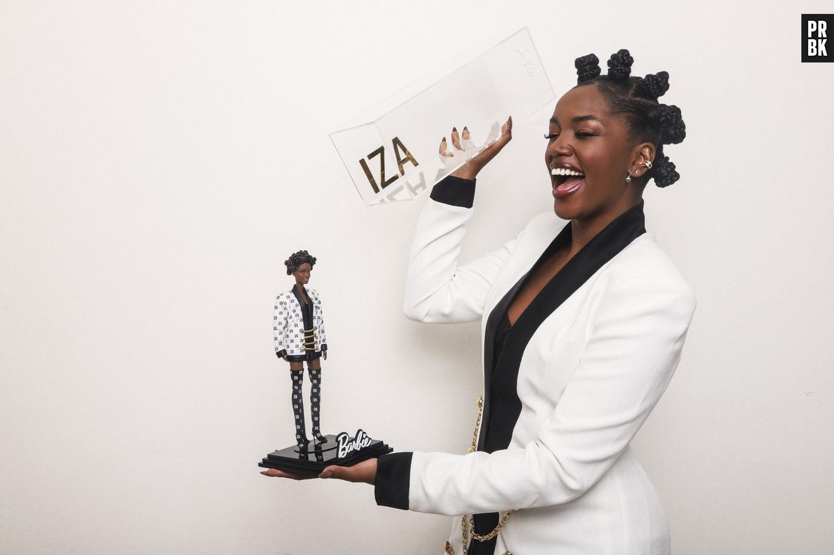 Foto: As letras, escritas por Iza e seus já conhecidos parceiros de ...