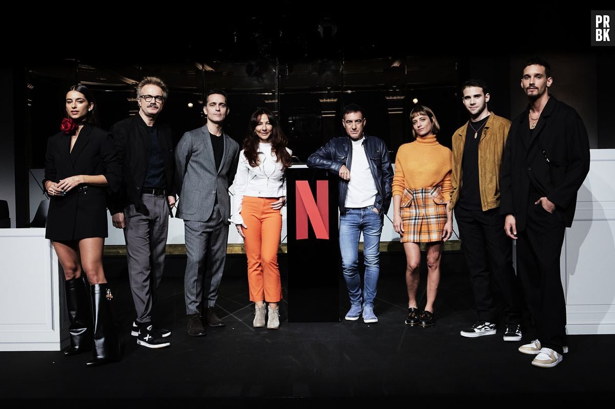 Foto: "Berlin": personagens Damián (Tristán Ulloa), Keila (Michelle ...