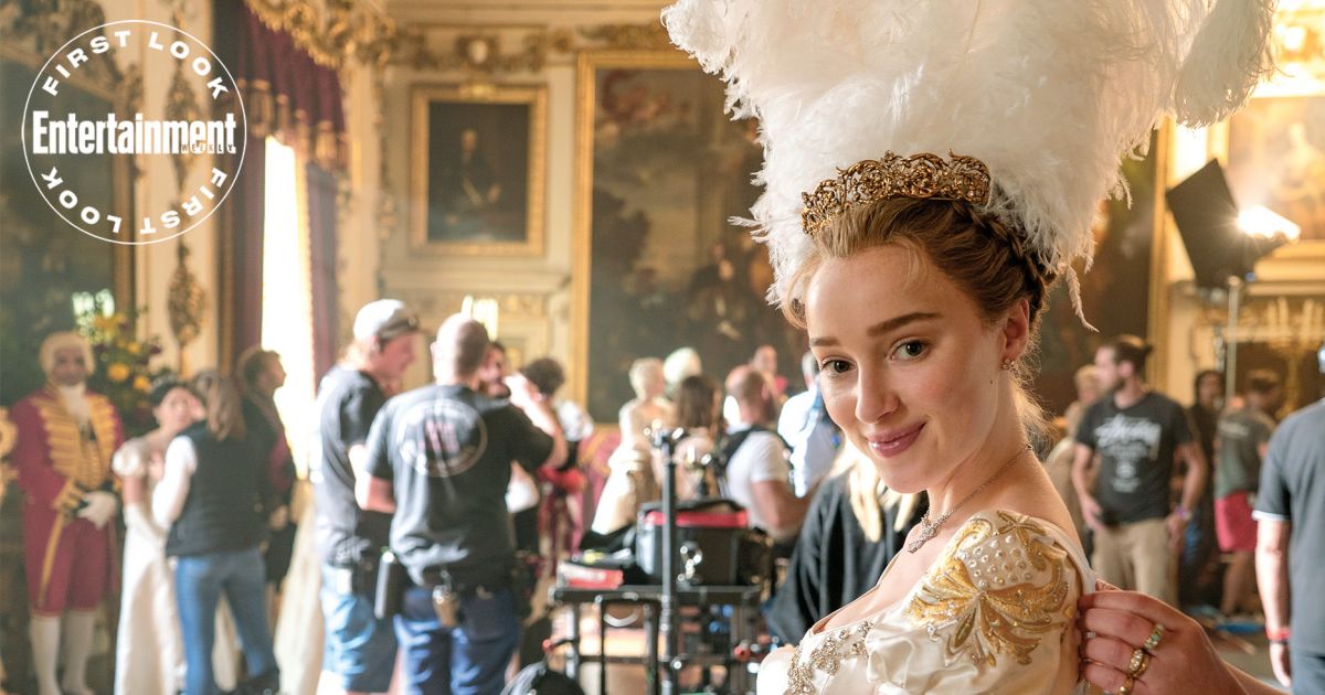 Bridgerton: looks de Daphne (Phoebe Dynevor) escurecem à medida que ela ...