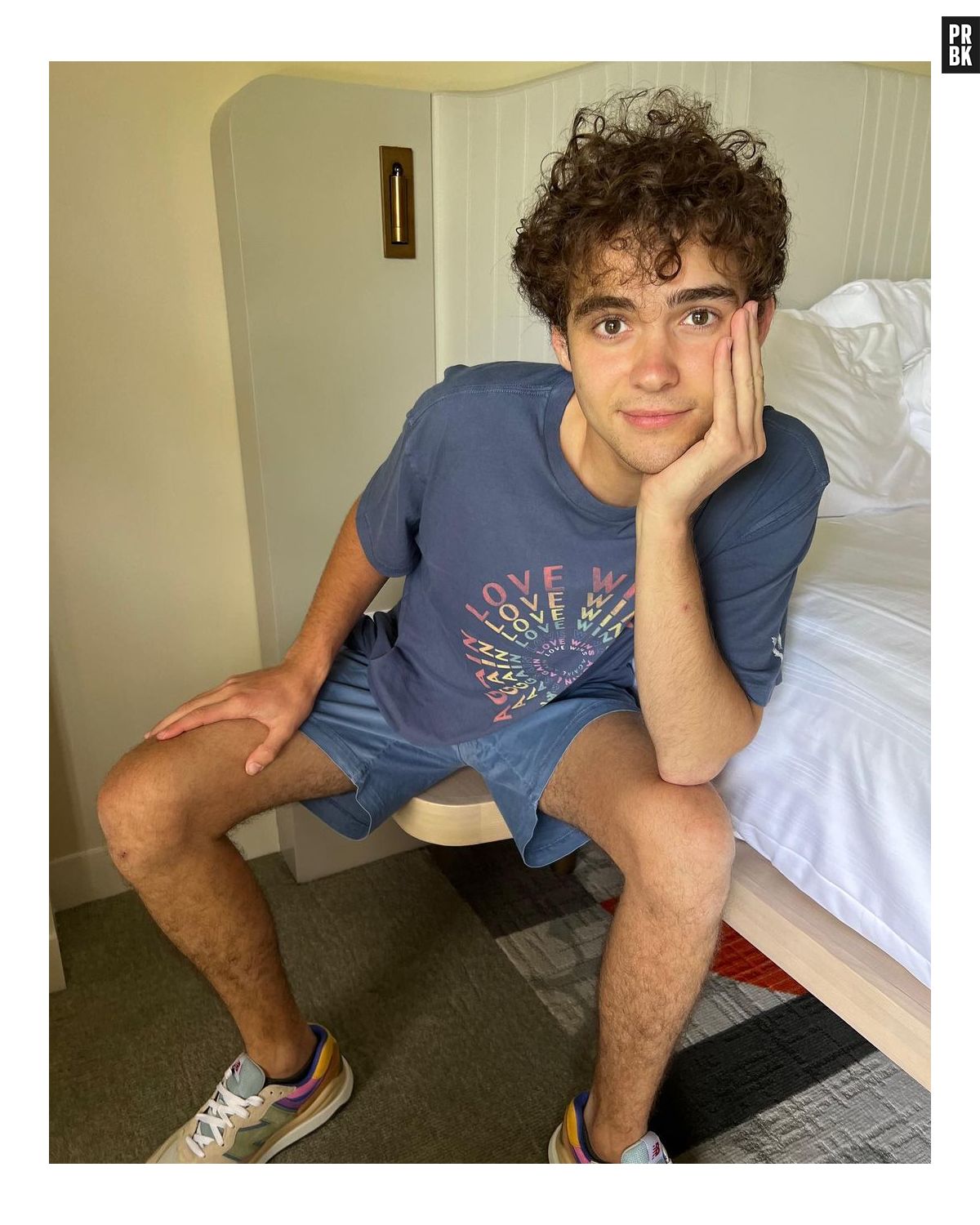 Foto: Joshua Bassett lança música nova depois de liberar EP e explica ...