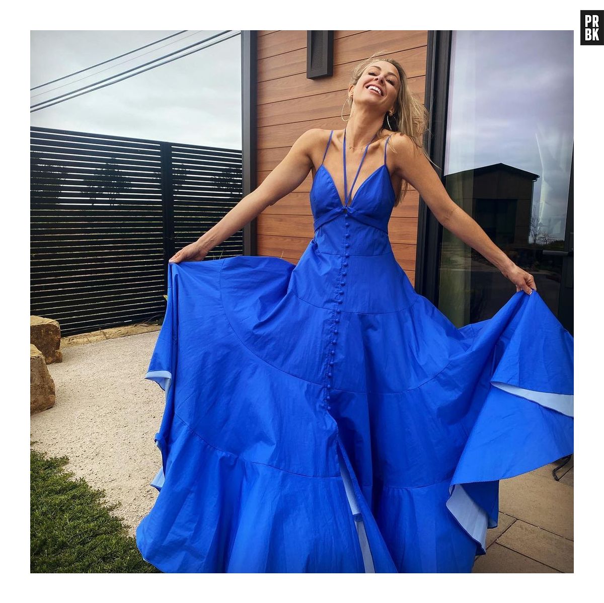 Foto: Jessica Batten casou com Benjamin McGrath em 2021 - Purebreak