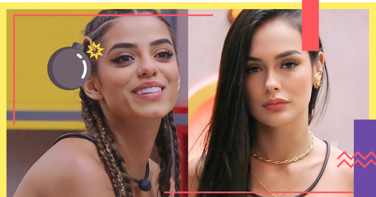 "BBB23": Key Alves X Larissa. Entenda a treta entre as sisters! - Purebreak