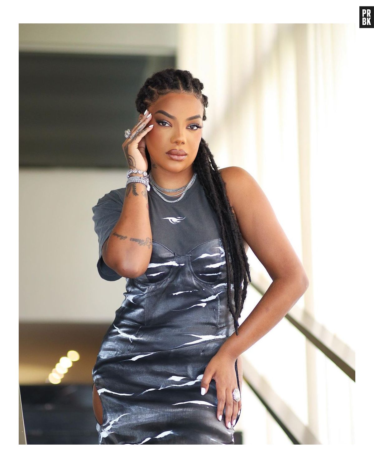 Foto: Ludmilla está muito internacional e participará do Billboard ...
