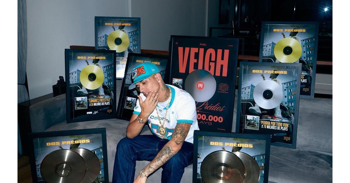 Rapper Veigh conta quais são suas 50 músicas favoritas do momento em ...