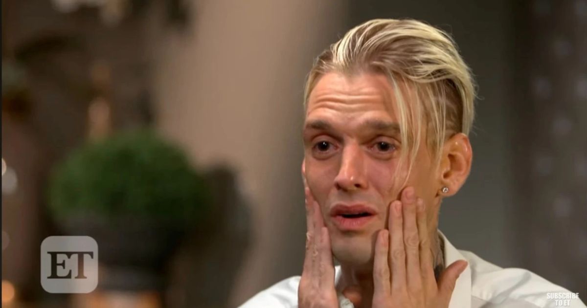 Aaron Carter aparentava estar envelhecido por causa das drogas - Purebreak